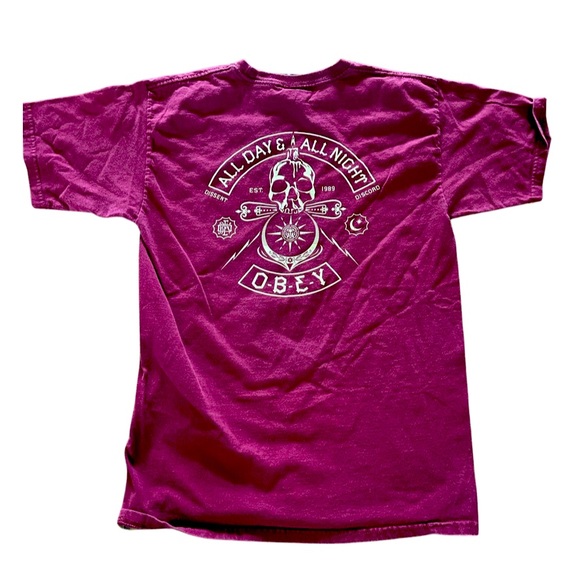 Obey | Shirts | Obey Original Streetwear Tshirt Shepherd Fairey Adult ...